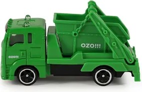 RAPPA Popelářské auto s kontejnerem OZO!!! / Kovové auto / Vyklápěcí k
