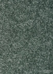 Metrážový koberec zátěžový New Orleans Res 672 zelený - šíře 4 m