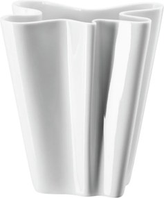 Váza Flux 20 cm bílá