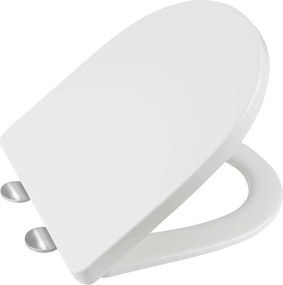 Aqualine Jalta - WC sedátko, SoftClose, EasyTake, bílá PBS103