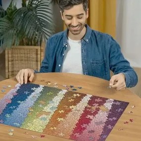 Ravensburger Barevné puzzle / 1000 dílků / od 14 let