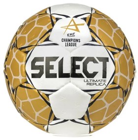 Míč házená SELECT HB Ultimate replica EHF Champions League - 3 - zlatá