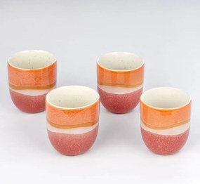 MEDLEY Hrnek 240 ml - oranžová
