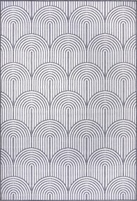 Hanse Home, AKCE: 240x330 cm Kusový koberec Pangli 105851 Silver – na ven i na doma, šedá, chodba / předsíň
