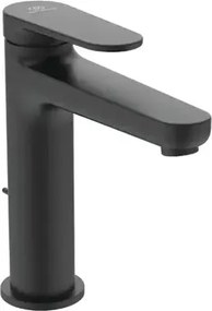 Ideal Standard - Umyvadlová baterie s výpustí, hedvábná černá