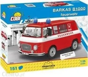 COBI 24594 Barkas B1000 Hasiči / 1:35 / 151 kostek / od 5 let