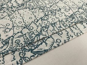 Bavlněné povlečení FROSTLINE bílé Rozměr povlečení: 70 x 90 cm | 140 x 200 cm