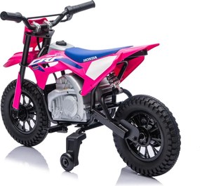 Ramiz Motorka Honda CRF450R růžová