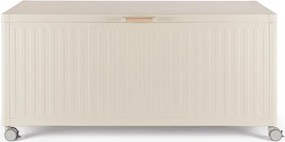 BIZZOTTO Zahradní úložný box OCEAN béžový 165x72 cm 0663578