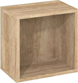 Sapho Espace - Otevřená policová skříňka 35x35x22 cm, dub alabama ESC150-2222