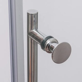 Roltechnik Outlet Otevírací jednokřídlé sprchové dveře OBDO1 Varianta: šířka: 100 cm - (OBDO1/100 - 4000710), Barva profilů a typ výplně: profily: brillant, výplň: transparent