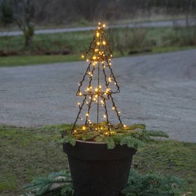 LED venkovní dekorace Light Tree Foldy, výška 50 cm