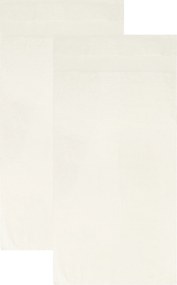 Livarno® Froté ručník, 50 x 100 cm, 600 g/m2, 2 kusy (bílá)