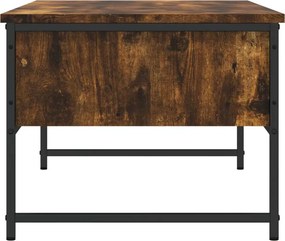 vidaXL Konferenční stolek 101 x 49 x 39,5 cm kompozitní dřevo [837739] Barva: Černá