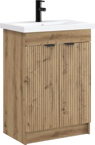 Sada koupelnového nábytku Dub artisan 56 x 37,5 x 81 cm 3404153