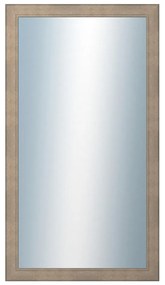 DANTIK - Zarámované zrcadlo - rozměr s rámem cca 50x90 cm z lišty ANDRÉ velká bronz (3159)