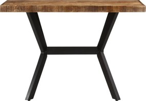 vidaXL Jídelní stůl 110 x 55 x 75 cm masivní mangovníkové dřevo [358881]