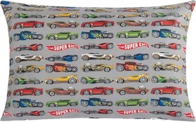 Bellatex Povláček bavlna 40x60cm na zip Formule šedá