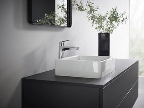 Hansgrohe Focus E2, umyvadlová baterie s výpustí, chromová, 31608000