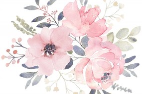 Obraz Květiny Růže V Pastelových Barvách Nedostatek Nedostatek Plátno Canvas 40x30
