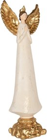 Dekorace figurka Anděl s korunkou - 27*18*78 cm