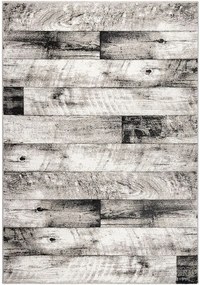 Breno Kusový koberec Vegas home pastel ART 36/WSE, 140x200 cm, Šedá/Vícebarevné