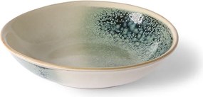 2ks mlhová zelená větší miska /talíř 70s mist - Ø 22*5cm