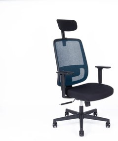 Office Pro Kancelářská ergonomická židle Office Pro CANTO — více barev Modrá