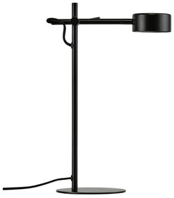 OnaDnes -20% Nordlux Černá kovová stolní lampa Clyde