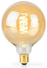 Nedis | LED Stmívatelná žárovka VINTAGE G95 E27/3,8W/230V 2100K - Nedis LBE27G95GD | NE0483