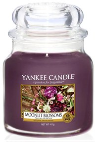 Yankee Candle - vonná svíčka Moonlit Blossoms (Květiny ve svitu měsíce) 411g