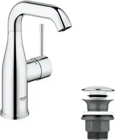 Grohe Essence - Umyvadlová baterie s výpustí Push-Open chrom