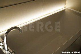 ECOLIGHT LED pásek - SMD 2835 - 2,5m - 120LED/m - 24W - teplá bílá - IP20 - zdroj SADA