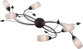 XXXLutz STROPNÍ SVÍTIDLO, 55/10,6/22 cm - Stropní svítidla - 004558382405