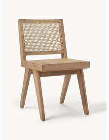 Dřevěná židle's vídeňskou pleteninou Sissi