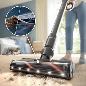 Philips Aqua 7000 XC7163/01 černo-modrá / Aku tyčový vysavač / Suché a