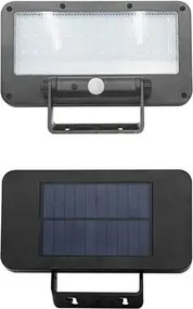 Solight WO7204 LED solární osvětlení se senzorem černá / 5W / 500lm /