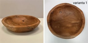 TEAK Talíř průměr 20 cm