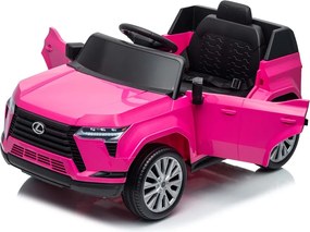 Elektrické autíčko Milly Mally Lexus GX550 pink