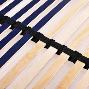 Lamelový rošt postele se 42 lamelami 7 zón 100 x 200 cm 246464