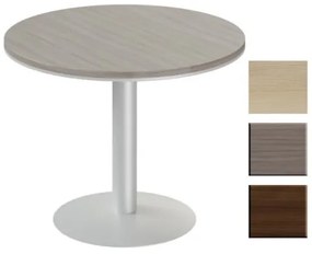 Jednací stůl WELS - průměr stoly 100 cm - 103500 - 3D439