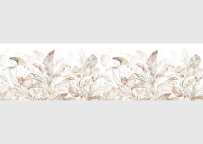 Samolepící bordura na zeď Jemné Pláně | 5 m x 13.8 cm | DWB8293