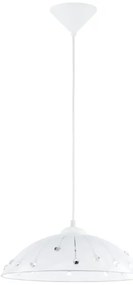 Eglo 96073 - Lustr VETRO 1xE27/60W/230V