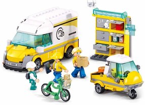 Sluban Metropolis M38-B1290 Doručovací služba