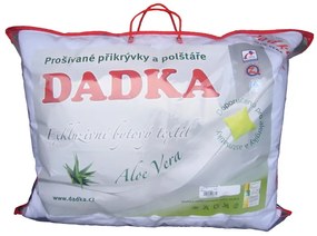 Dadka Polštář ALOE VERA bílá 45x60 cm