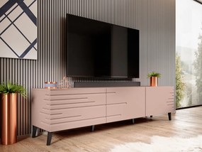 Televizní stolek NAVIO - růžová