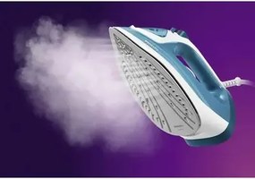 Philips DST3011/20 modrá / Napařovací žehlička / 2100 W / 300 ml / 1.9
