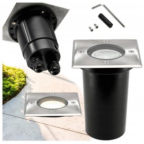 BERGE LED příjezdová lampa IP65 - GU10 - 230V