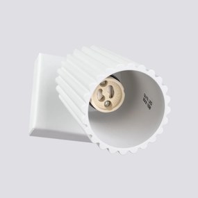 Sollux Lighting Nástěnné svítidlo KARBON bílé