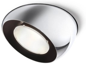 Fabbian Tools - chromované LED podhledové svítidlo